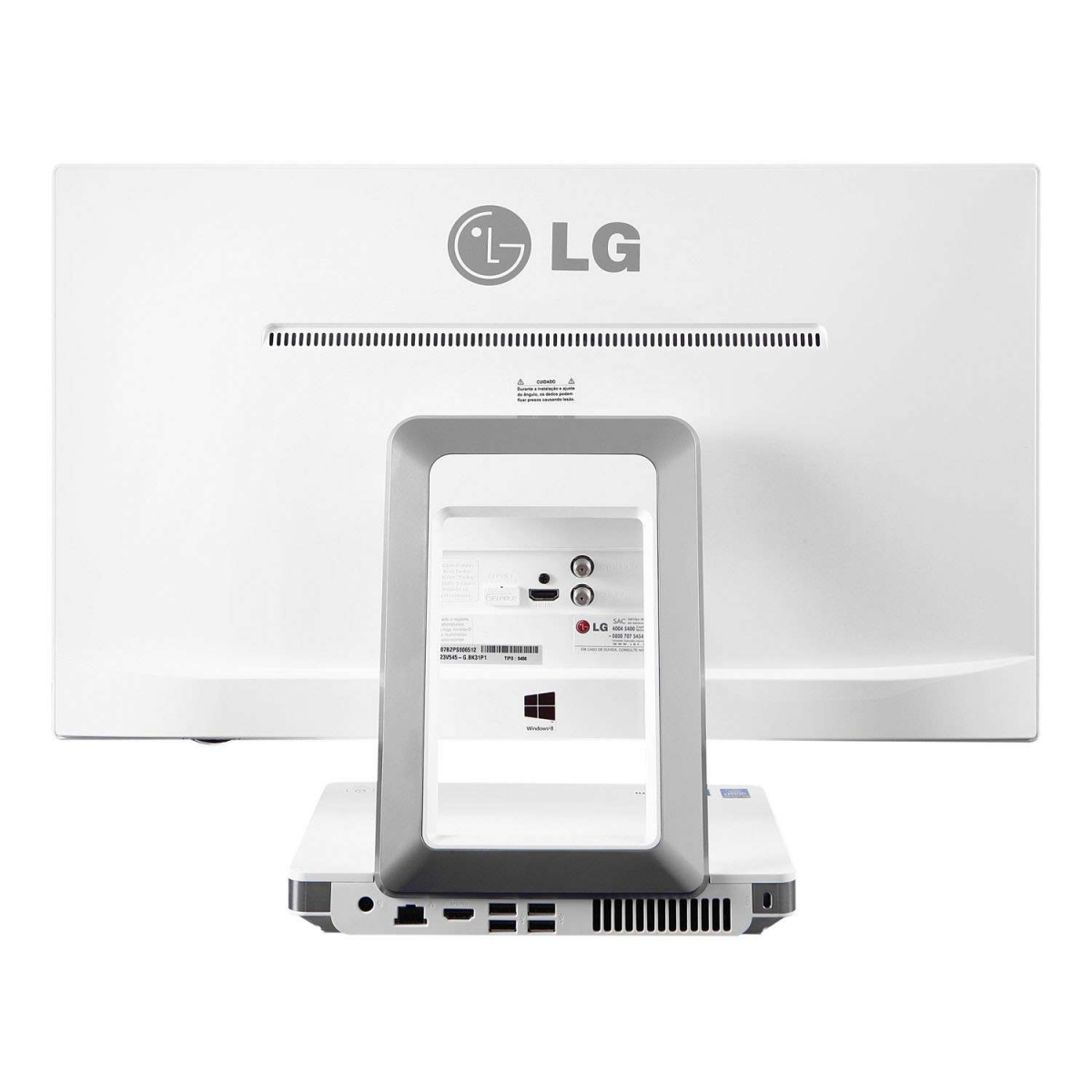 Computador All in One LG com Intel Core i5 4GB 500GB LED 23\" Windows 8 ...